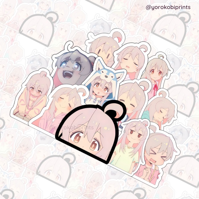 Mahiro Oyama - Oniichan wa Oshimai! - Onimai - Peeker - Waterproof ...