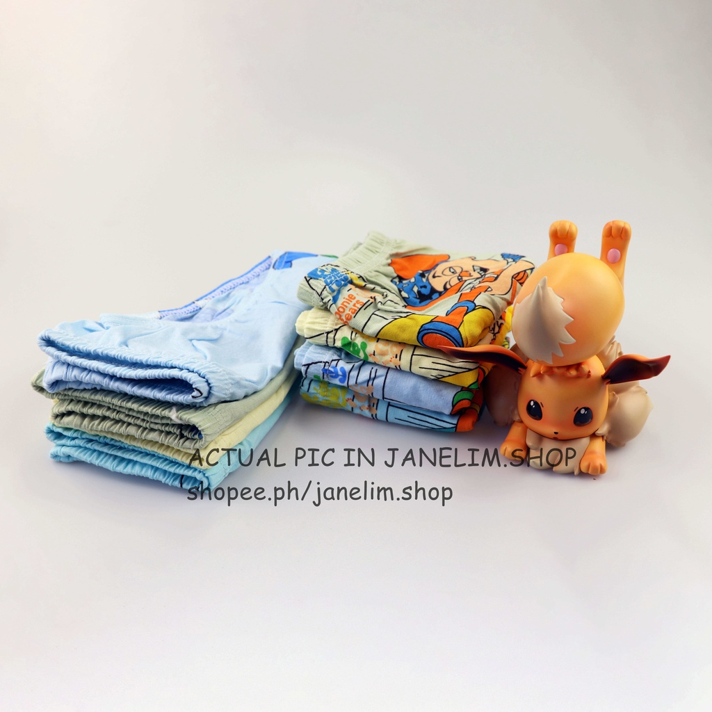 Kids Brief Colored Designed Underwear Cotton 10/5 pcs per set/pack ...