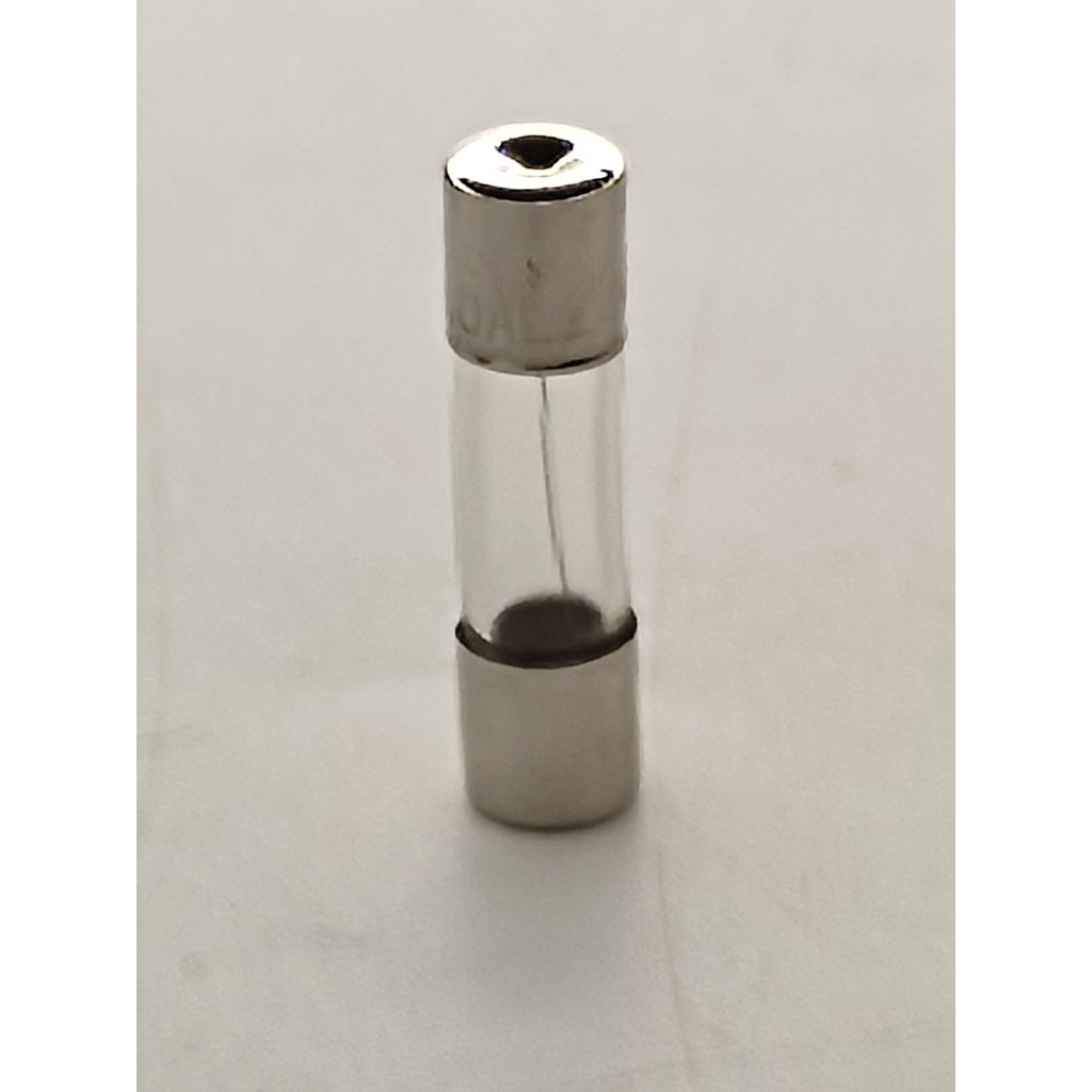 GLASS FUSE/ GLASS TUBE FUSE, 5x20mm, QUICK BLOW/ FAST BLOW 250V, 10-PCS ...