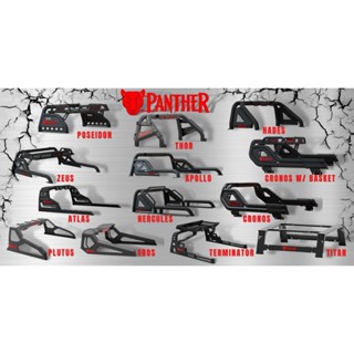 Panther Roll Bar - Terminator Series W/ Brake Light- for HILUX RAPTOR ...