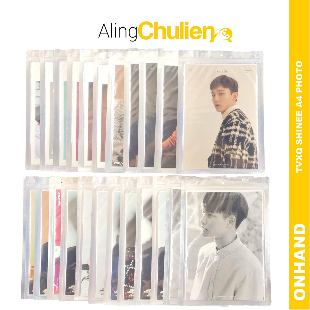 EXO A4 Photo Love Me Right Power CBX For Life Exodus Universe Exact Dont Mess Up My Tempo ...