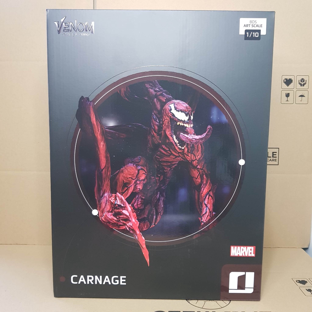 Venom: Let There Be Carnage BDS Carnage Art Scale 1/10 Statue | Shopee Philippines
