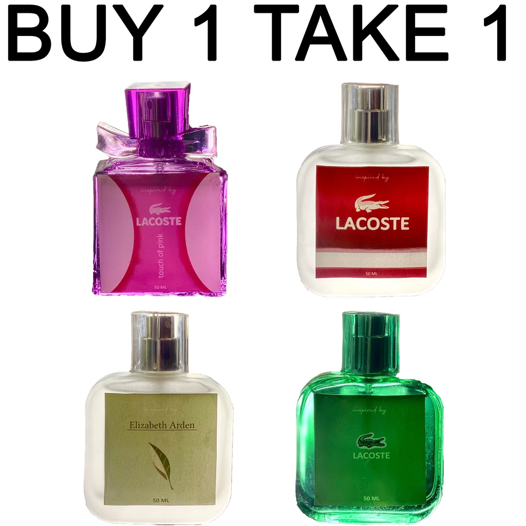 Perfume Inspired by Famous Brands | Shopee Philippines