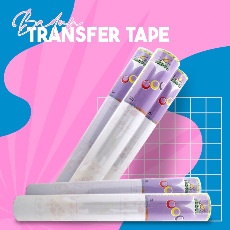 BADUN Transfer Tape for Car Sticker / Decal Sticker 1 roll ( 18inches ...