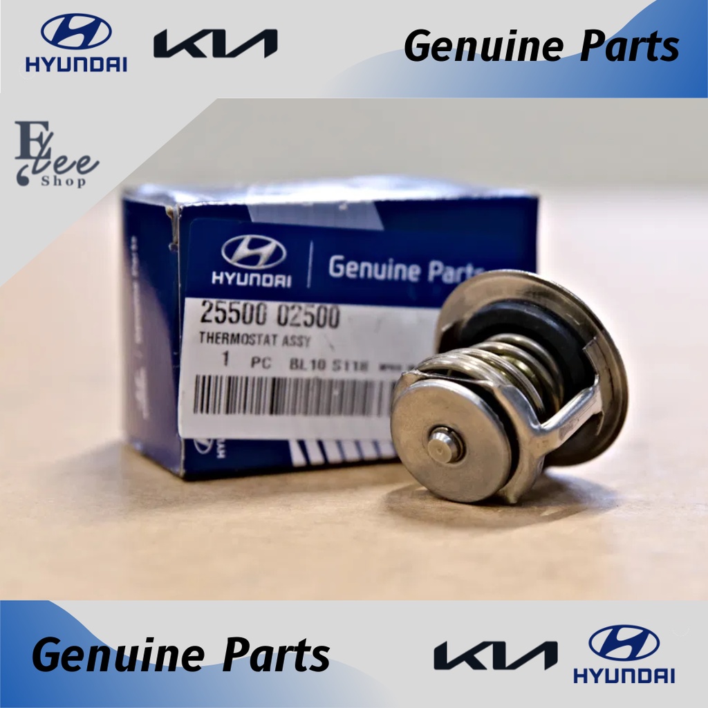 THERMOSTAT VALVE 82° 2550002500 for Getz, Atoz, Picanto, i10 | Shopee ...