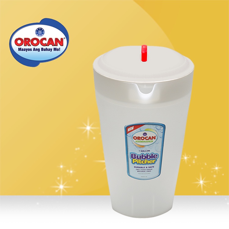 Orocan Bubble Pitcher 1 Gallon | Shopee Philippines