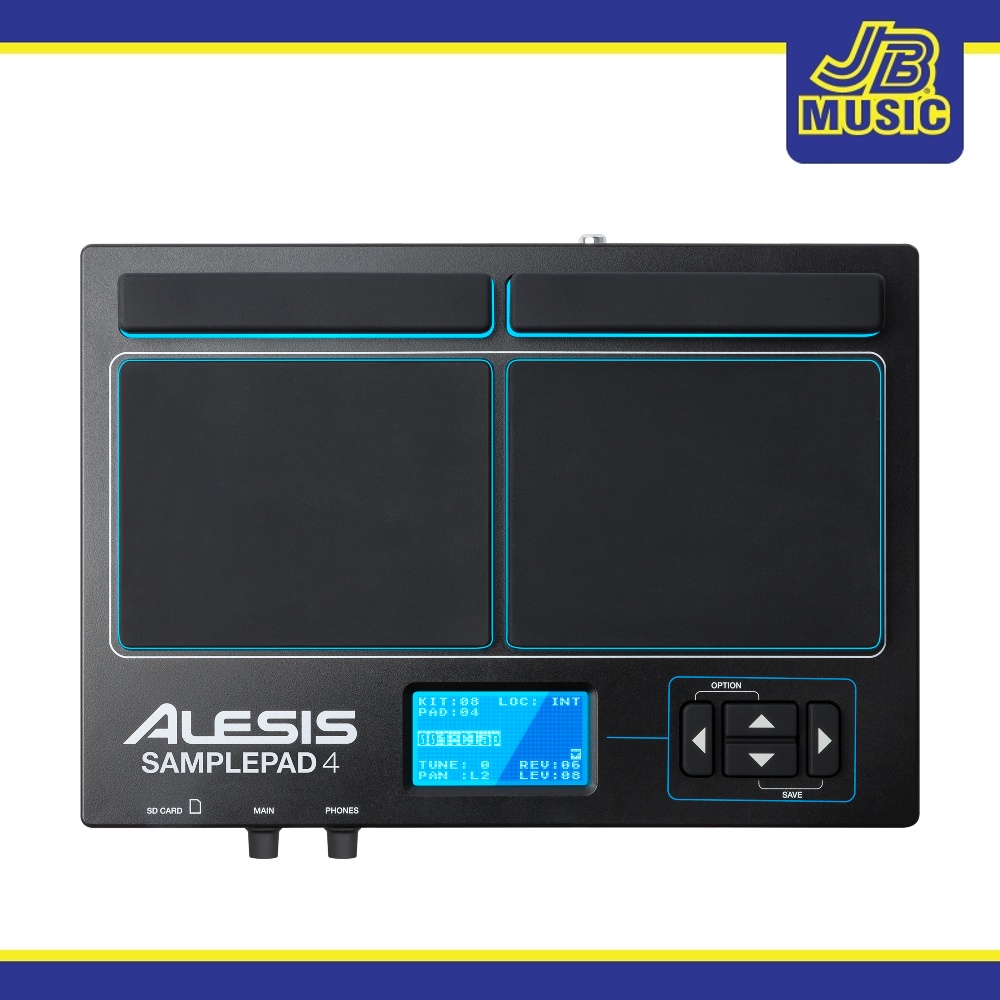 Alesis - Samplepad4 Compact Percussion Pad (Drums & Percussion ...