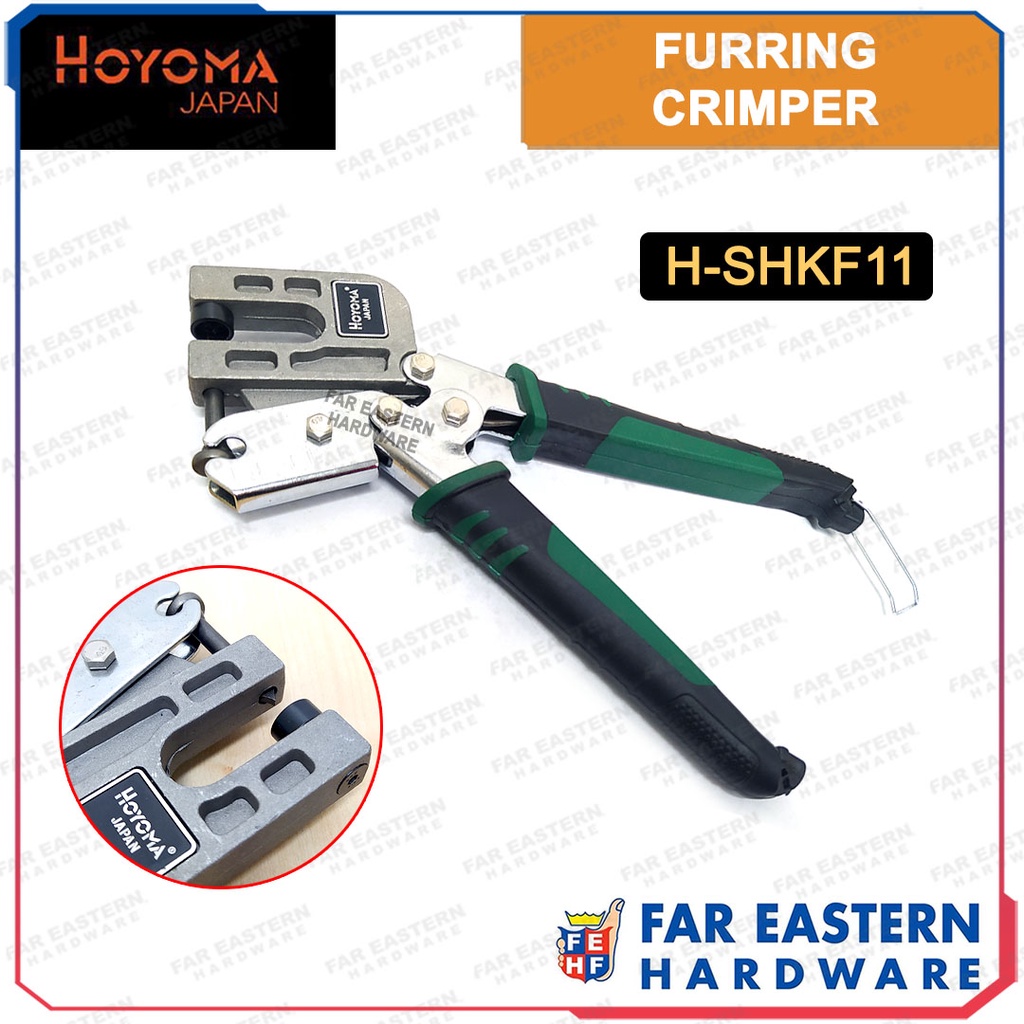 HOYOMA Furring Crimper Pliers Keel Forceps H-SHKF11 HYHT | Shopee ...