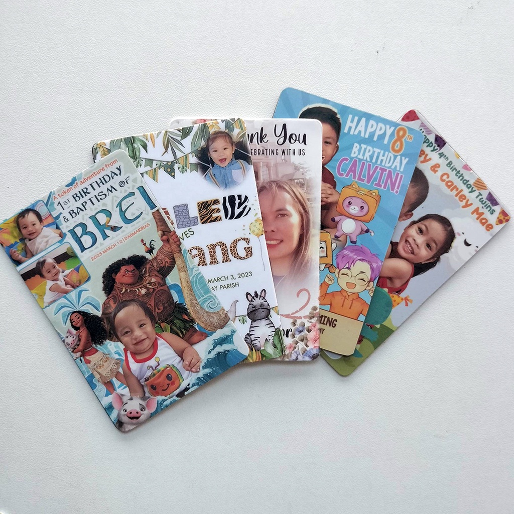 Customized Ref Magnets ATM Size | Shopee Philippines