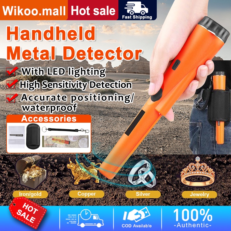 Portable metal detector handheld metal detector pointer GP pointer gold and silver detector ...