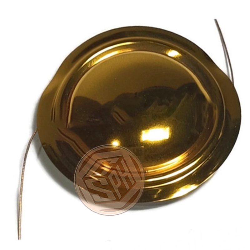 Voice Coil For Metal Dome Tweeter Vc 2502 Shopee Philippines