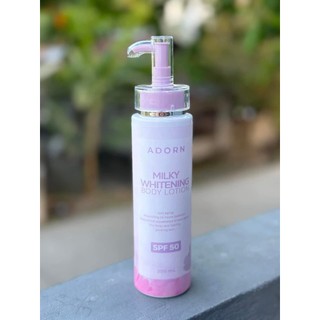 ADORN Milky Whitening Body Lotion SPF50 | Shopee Philippines