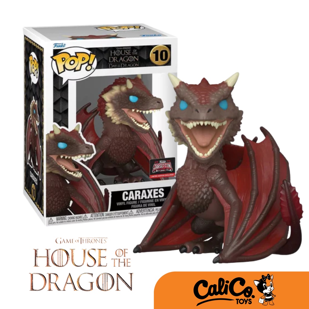 POP! Television: House of the Dragons - Caraxes (Target Exclusive) w ...