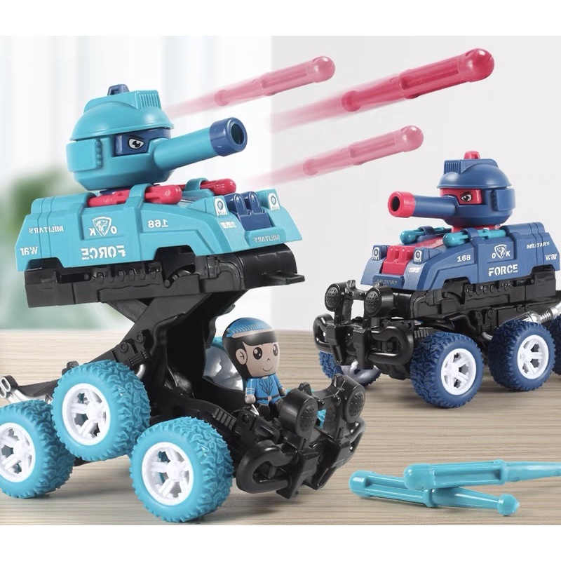 J King #Six Wheel Inertia Off-road Vehicle Impact Deformation Launch ...