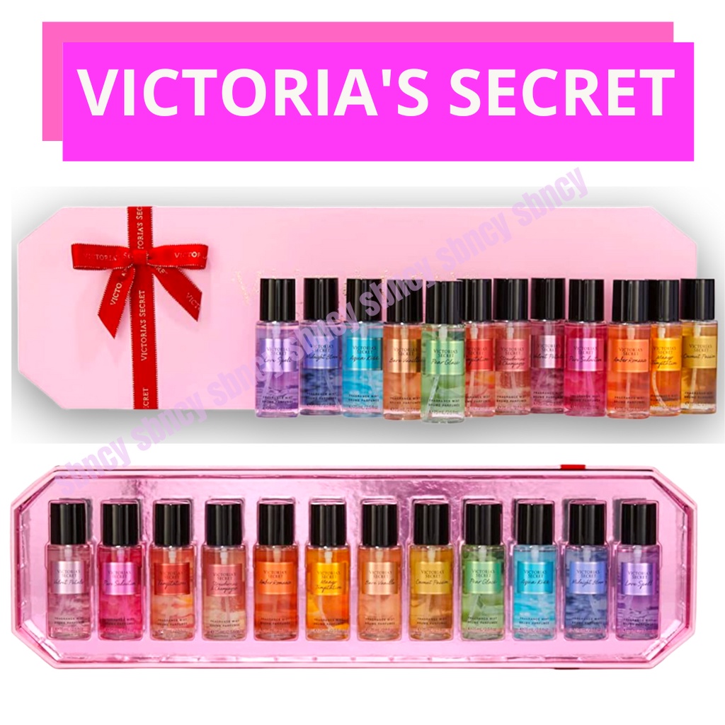Victoria Secret Original Travel Mist Set / Limited Edition /Victoria's ...