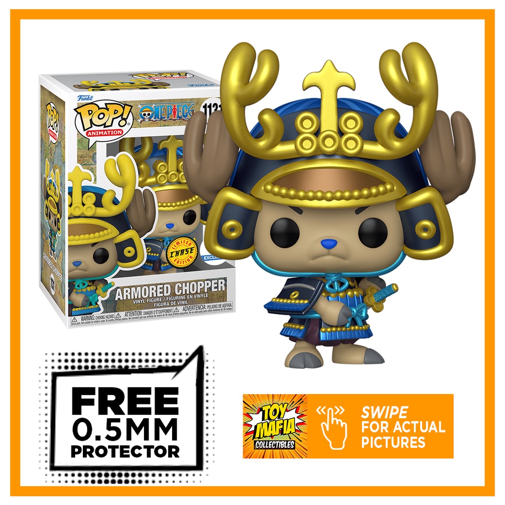 Armored Chopper Chase Metallic - One Piece Funko Pop! | Shopee Philippines