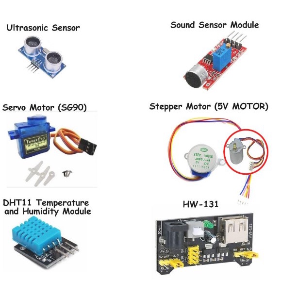 Project Starter Kit Compatible With Arduino Ide Mega 2560 Shopee