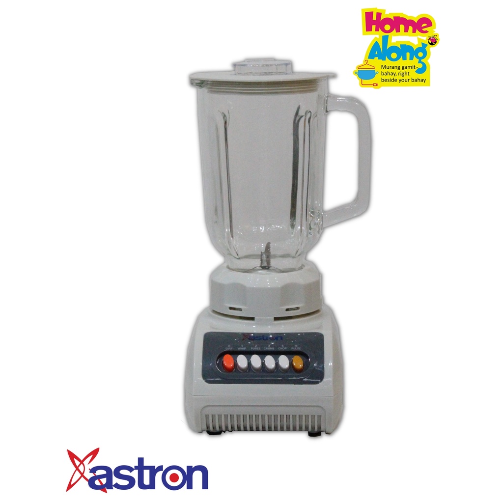 Astron BL-153 Blender with 1.5L Glass Jug (White) | Shopee Philippines