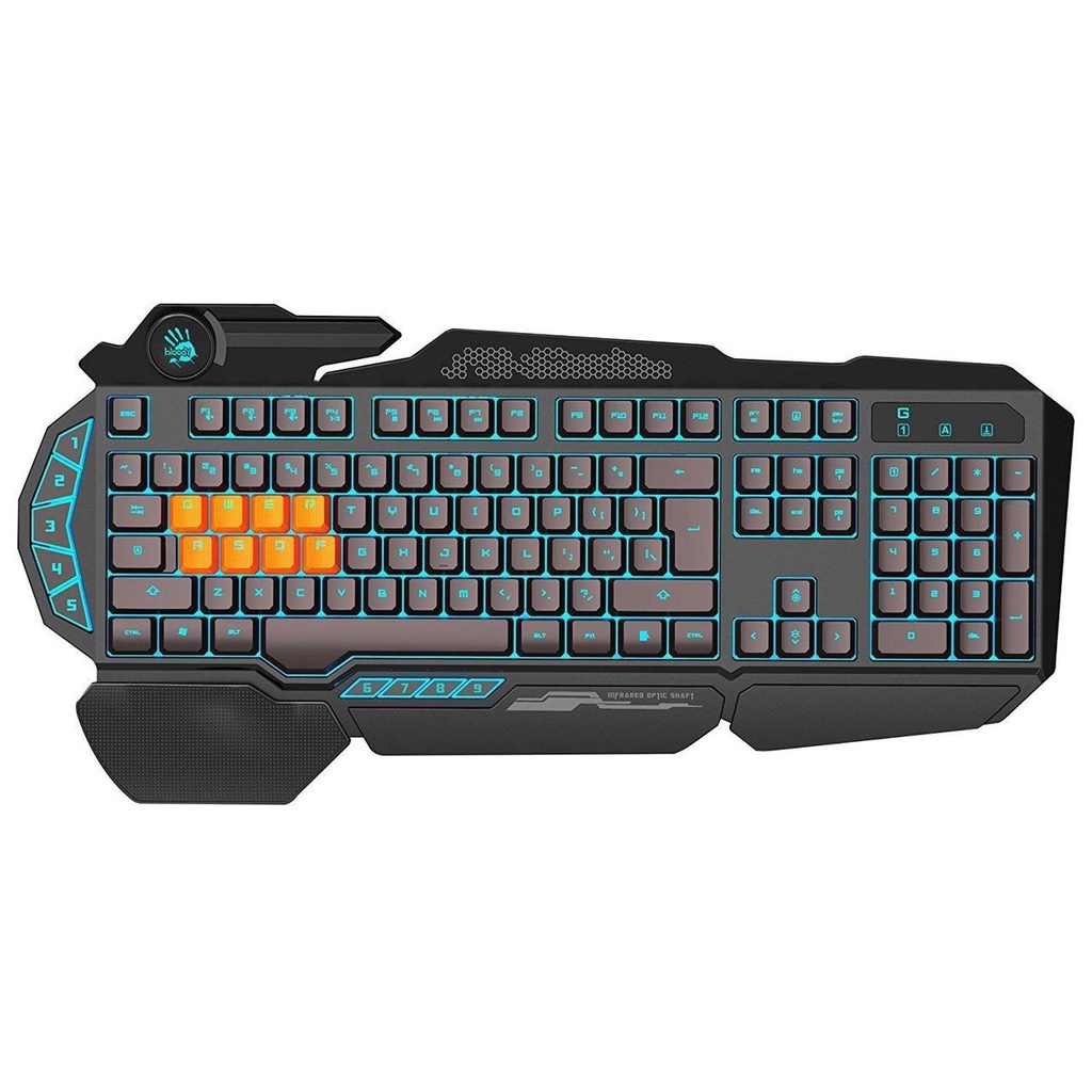 A4tech Bloody B188 / B318 8 Light Strike Gaming Keyboard | Shopee ...