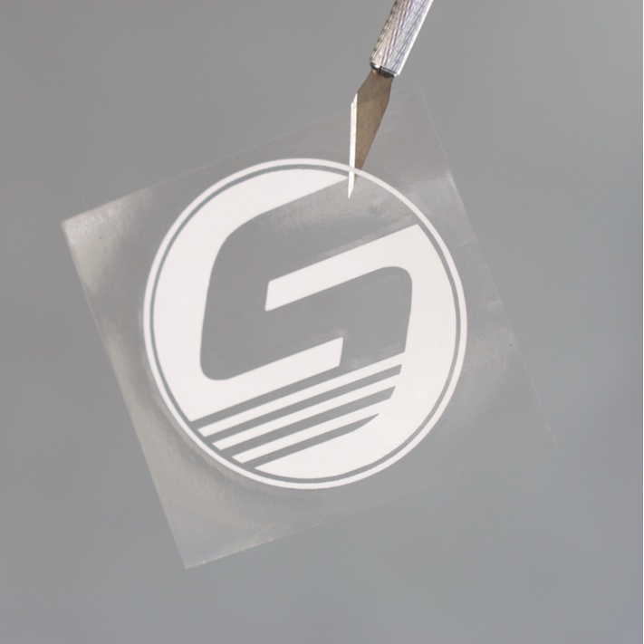 SHRED Badge Decal v2 | Shopee Philippines