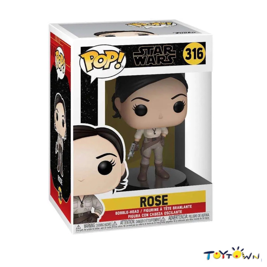 Funko Pop!® Star Wars #316 Rose | Shopee Philippines