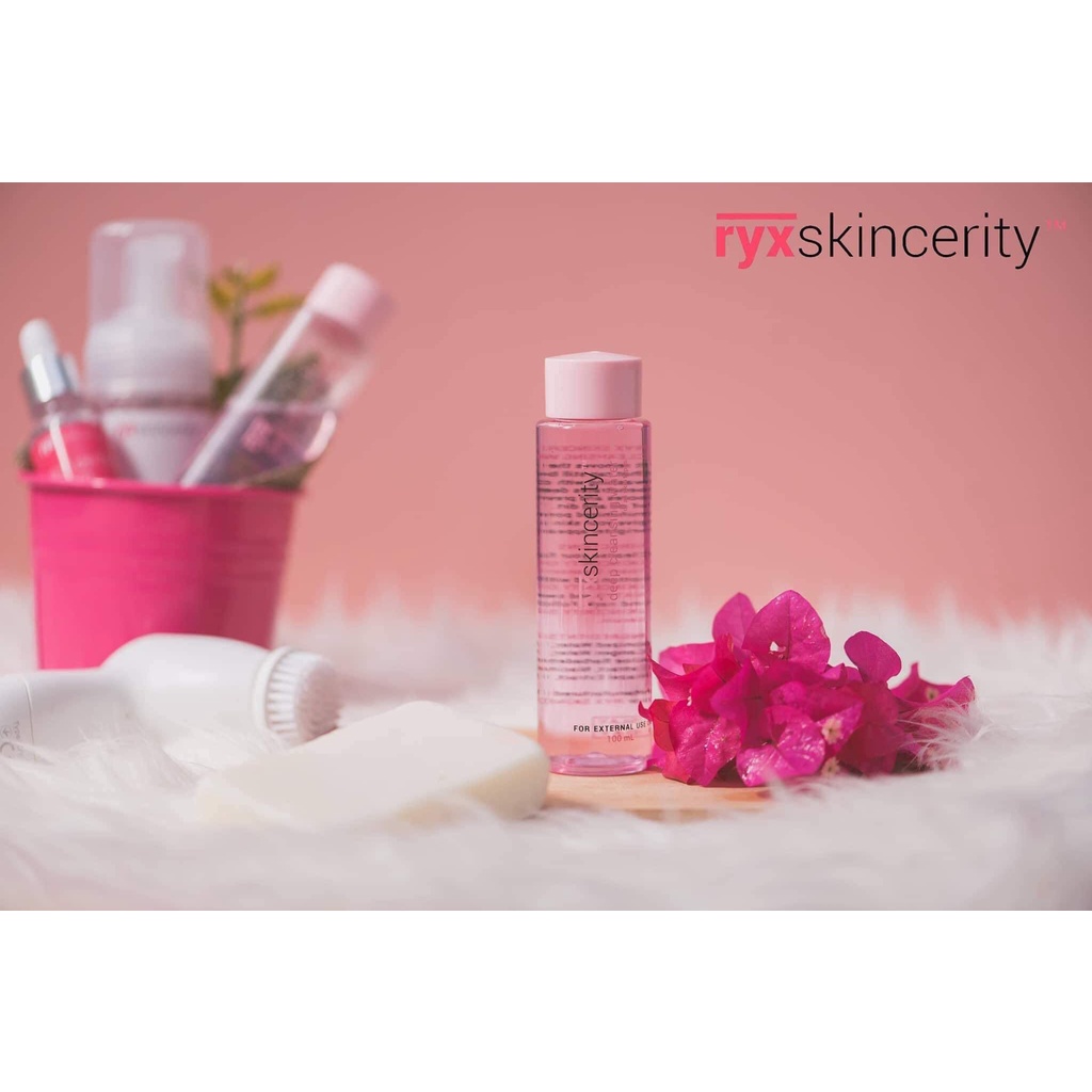 Ryx Skincerety Deep Cleansing Water 120 ml | Shopee Philippines