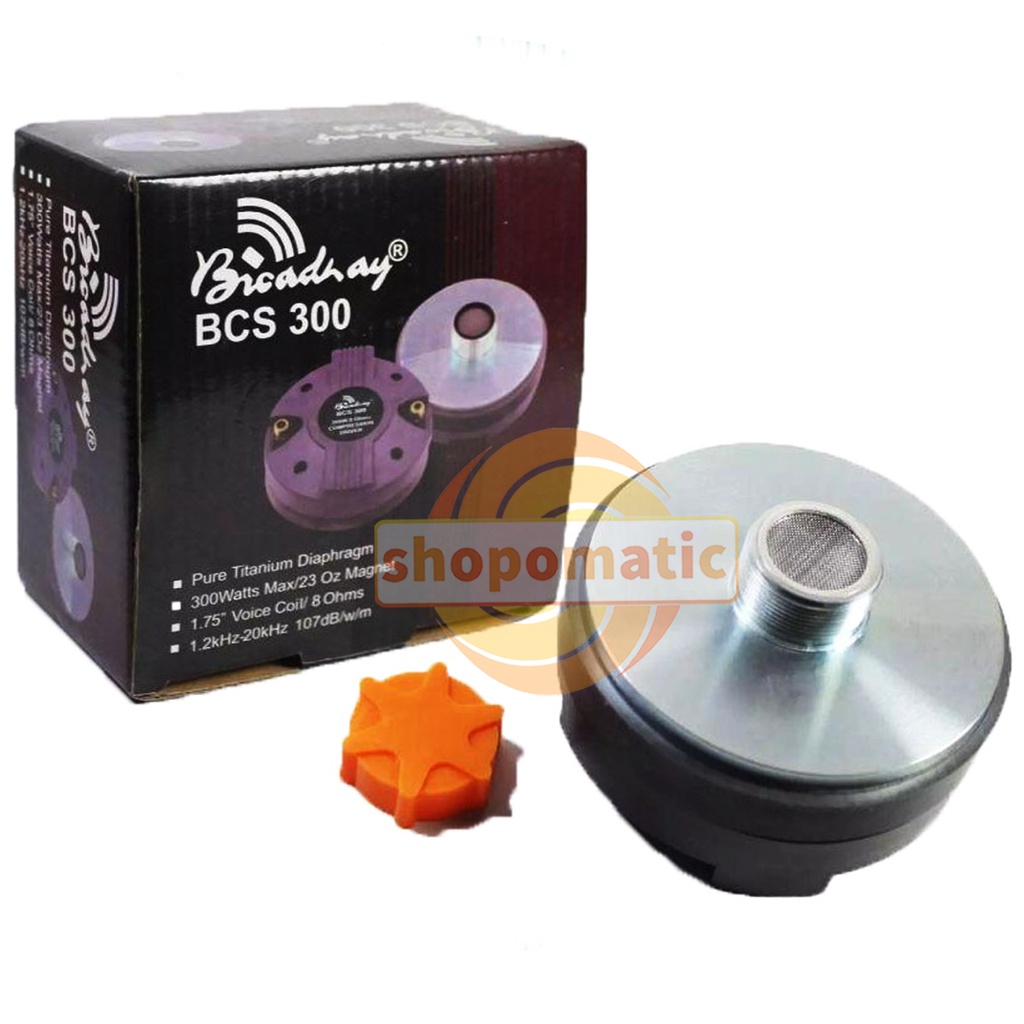 300watts BCS-300 Compression Driver Unit Broadway tweeter 300w BCS 300 ... 300watts BCS-300 Compression Driver Unit Broadway tweeter 300w BCS 300 ...