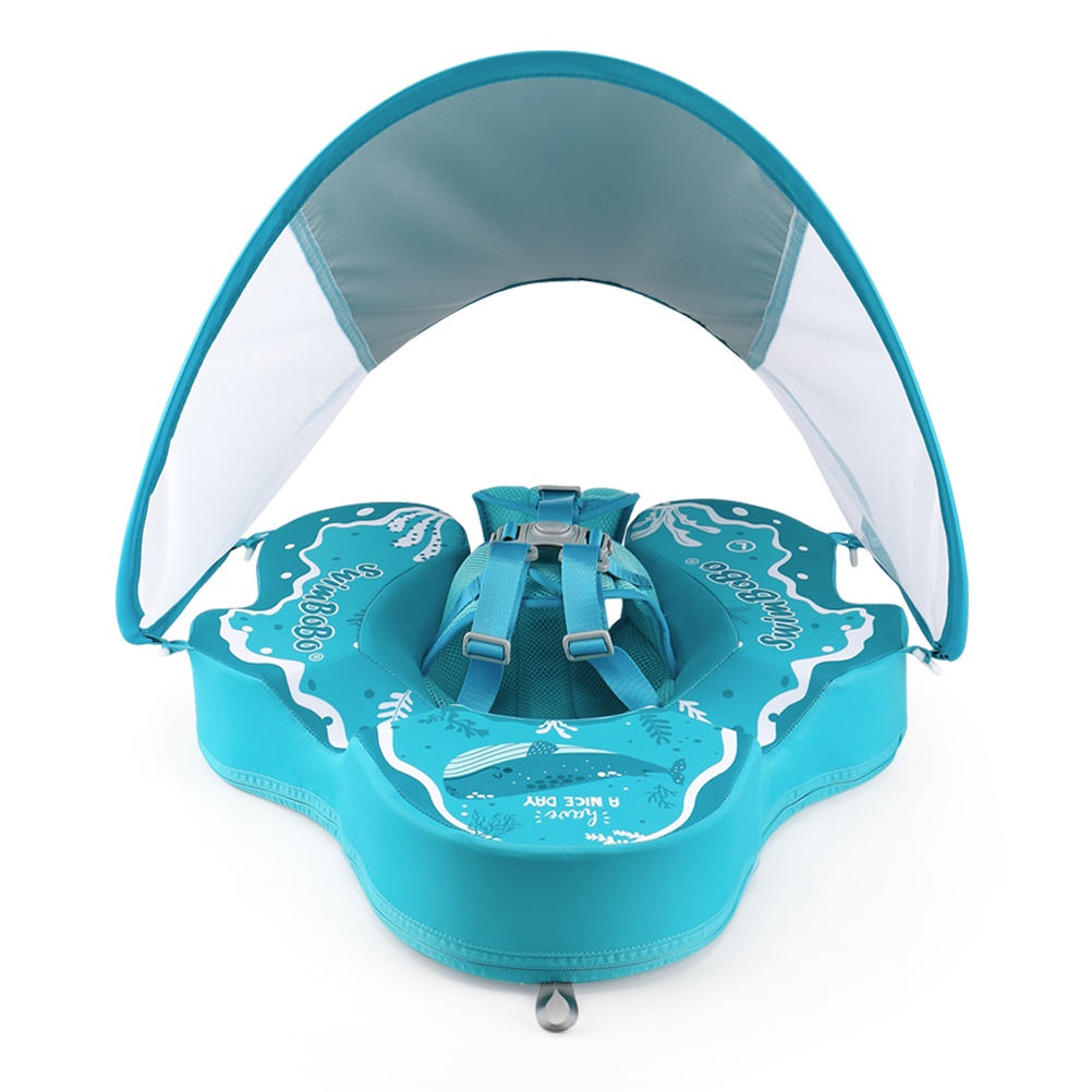 NON-INFLATABLE BABY FLOATER with SUN SHADE l FLOATER FOR KIDS l ...