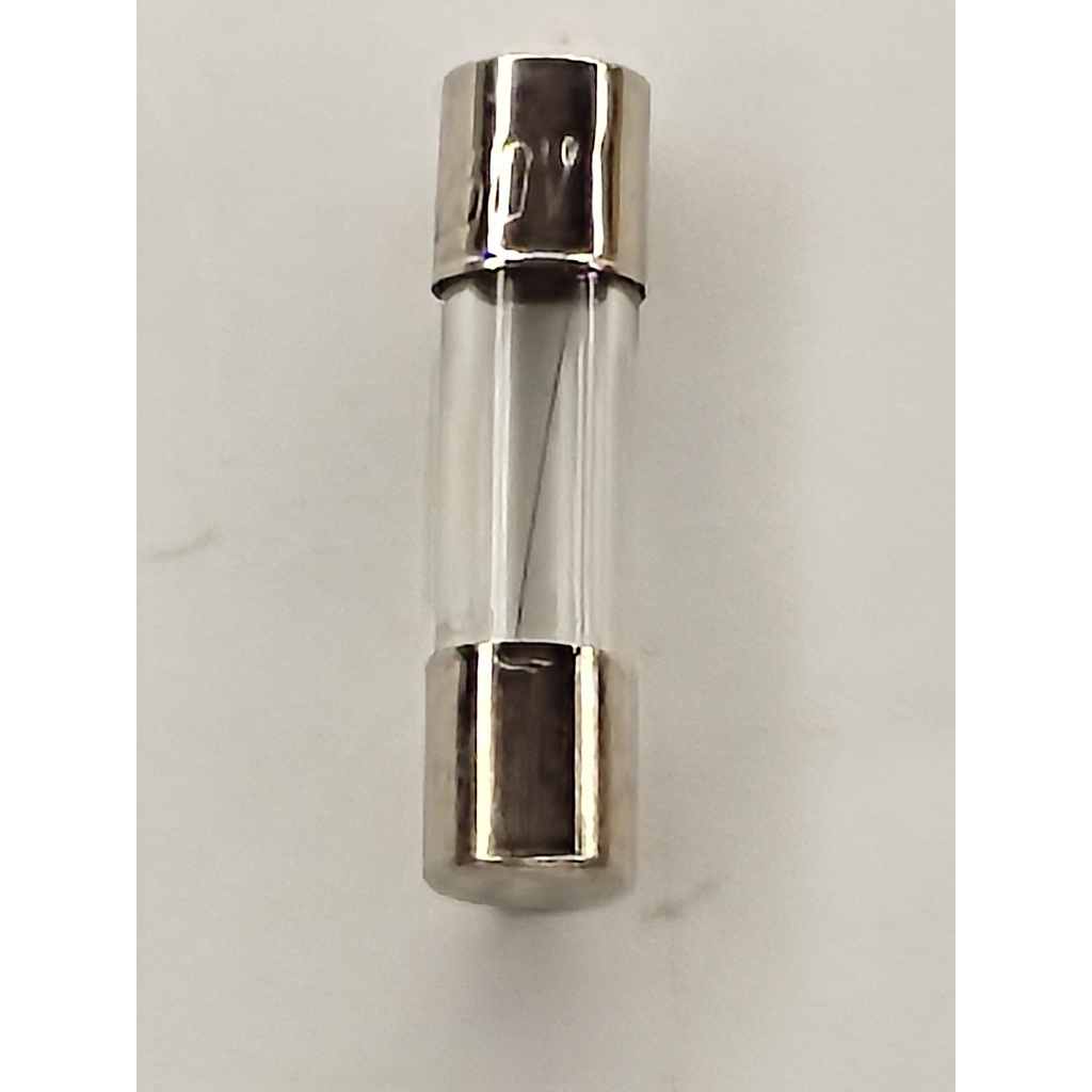 GLASS FUSE/ GLASS TUBE FUSE, 5x20mm, QUICK BLOW/ FAST BLOW 250V, 10-PCS FUSE PER ORDER - Honest Bee