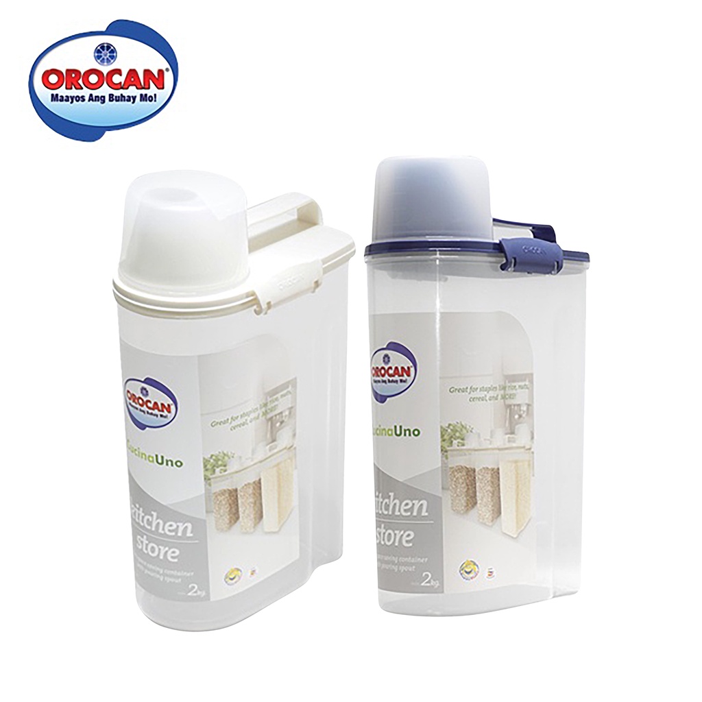 OROCAN by Winland Cucina Uno Kitchen Storage 2kg Perfect for Cereal ...
