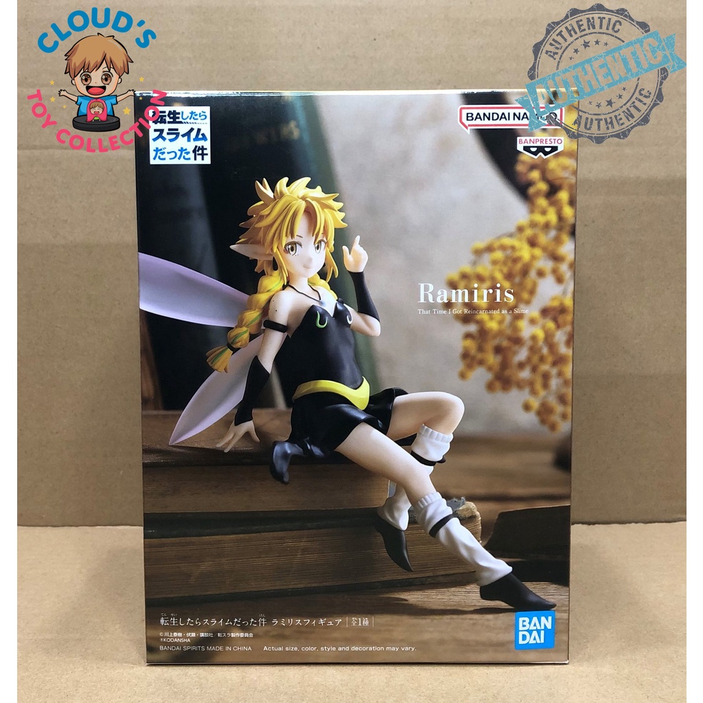 That Time I Got Reincarnated as a Slime Ramiris Figure | Shopee Philippines
