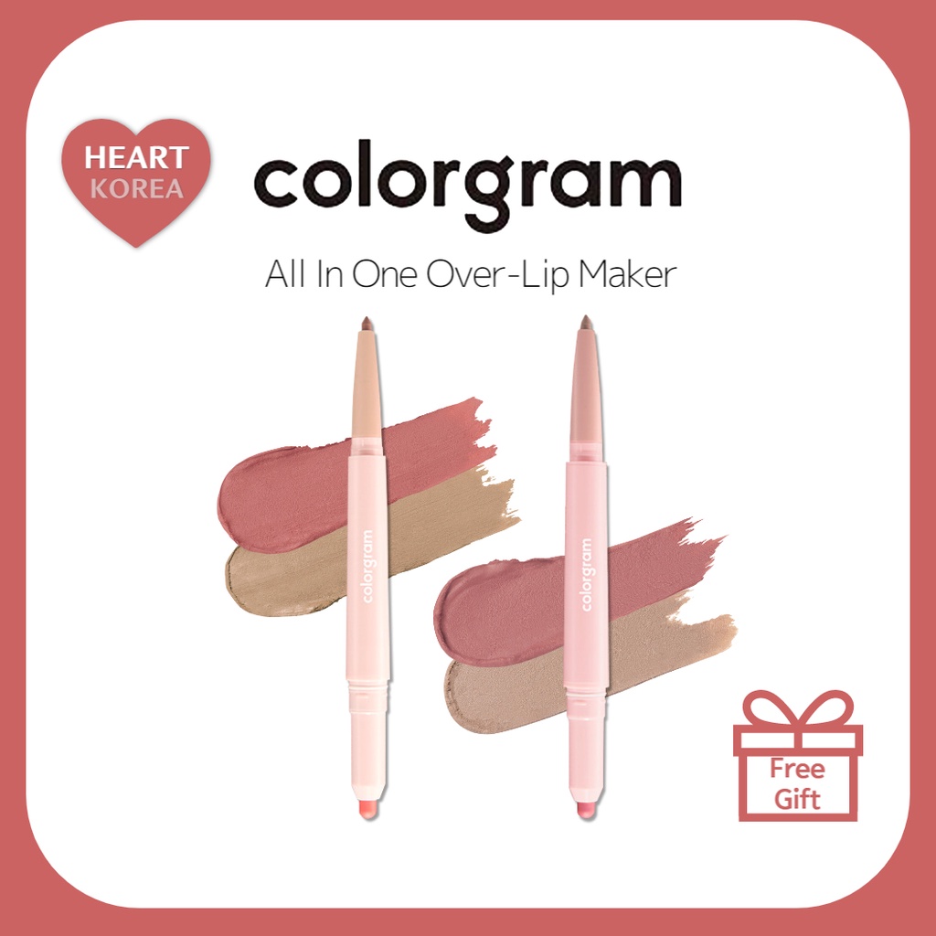 colorgram All In One Over-Lip Maker / lip liner lip tint lippie fixing ...