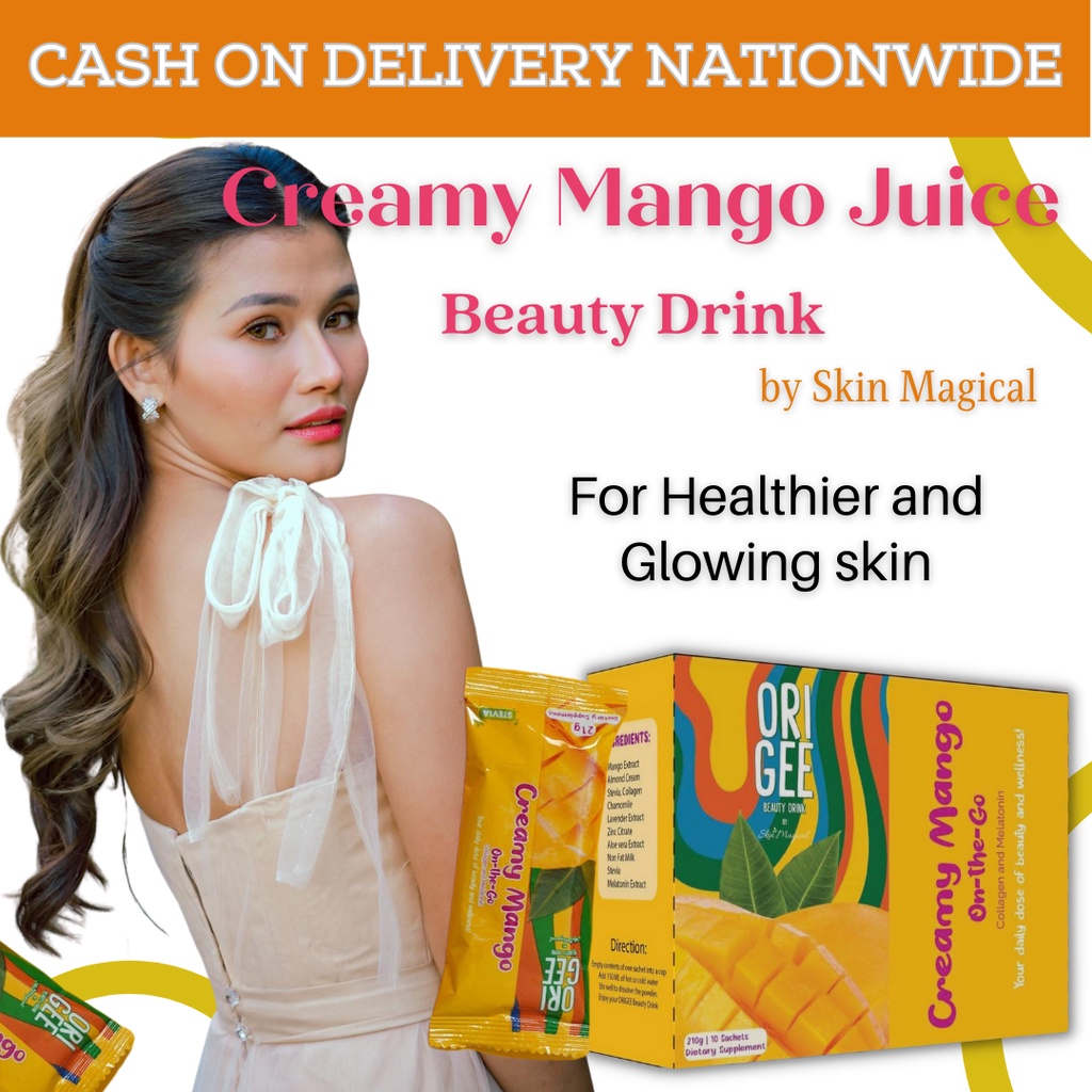 Ori Gee Beauty Drink, Online Shop | Shopee Philippines