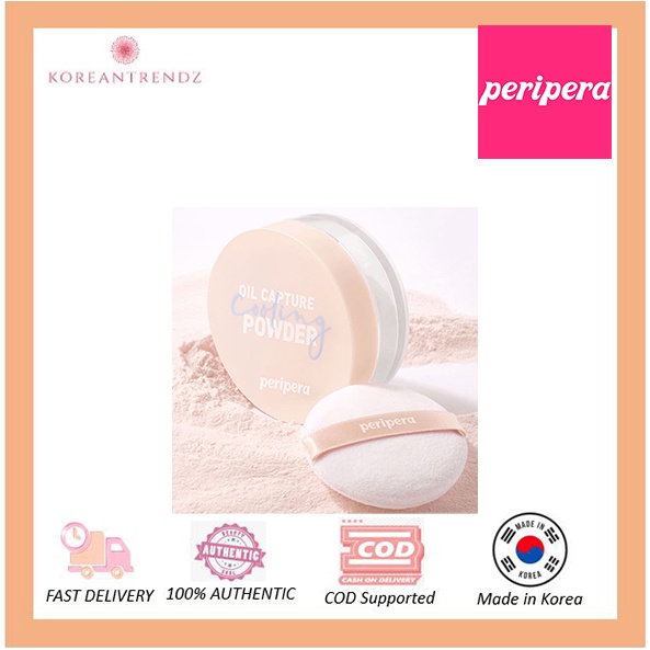 PERIPERA Oil Capture Cooling Powder | Shopee Philippines