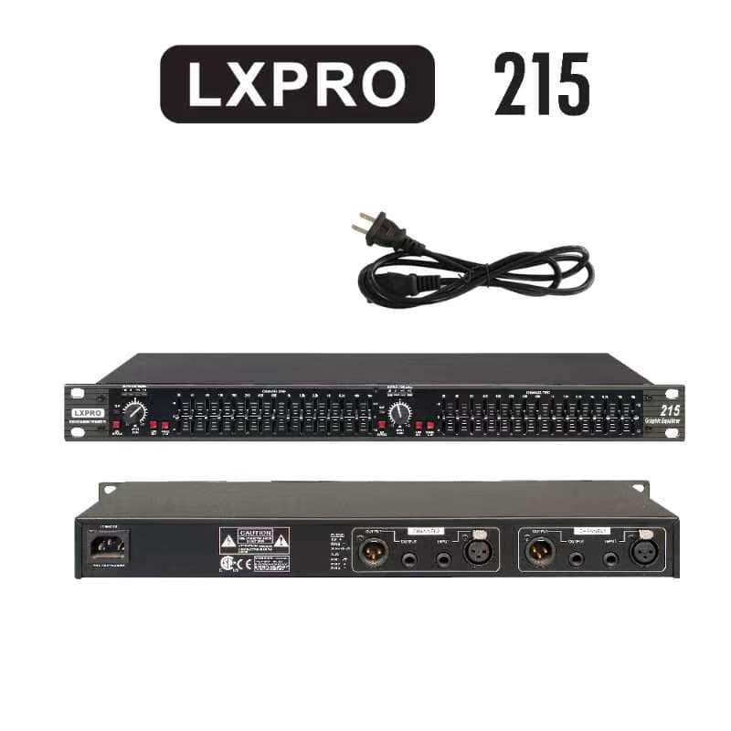 EQ-215 DUAL EQUALIZER 15 BAND LEXING | Shopee Philippines