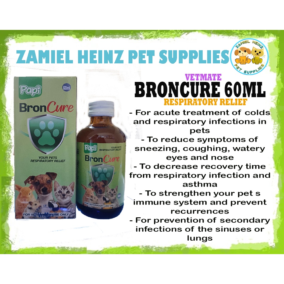 BRONCURE 60ml (For Respiratory Strength) | Shopee Philippines