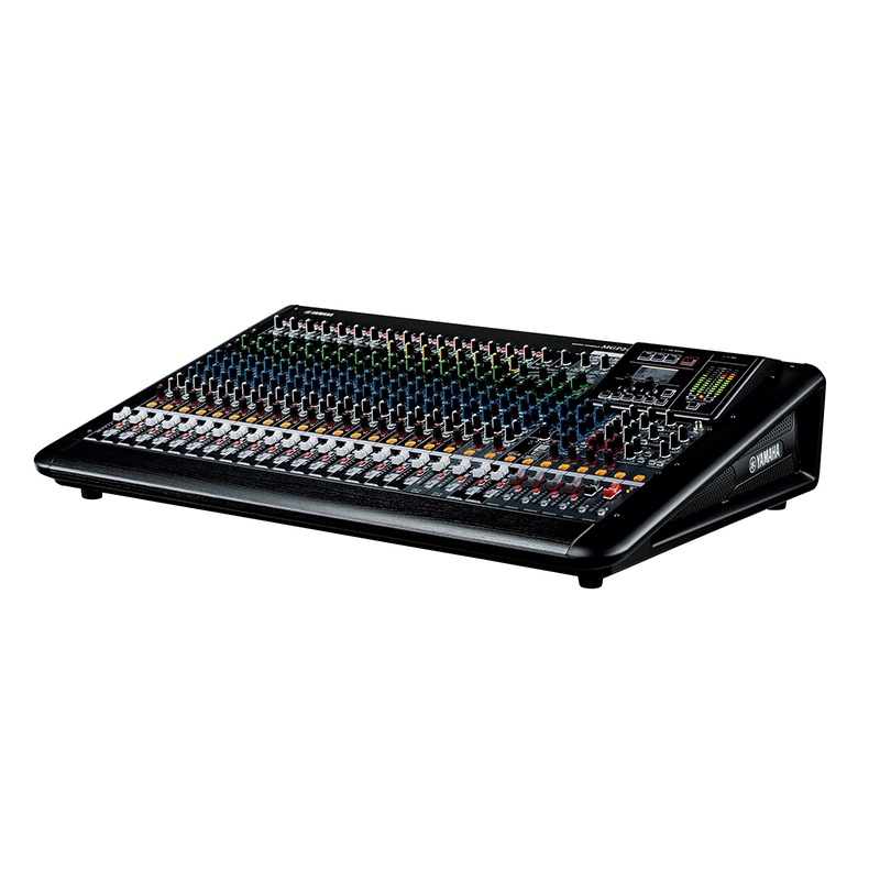 Yamaha MGP24X 24-Channel Premium Audio Console Mixer with 16 Built-In ...