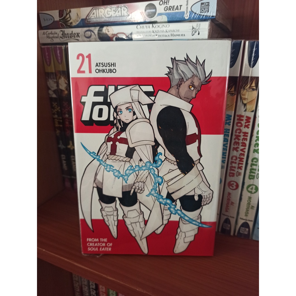 Fire Force Vol 21 Manga by Atsushi Ohkubo, creator of Soul Eater ...