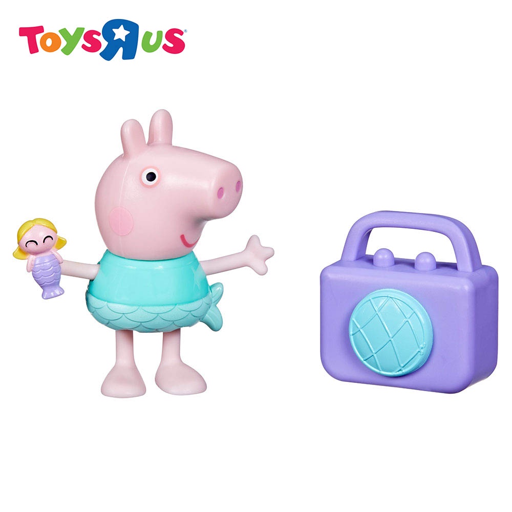 Peppa Pig Peppas Fun Friends Figures Peppa Pig with Radio | Shopee ...