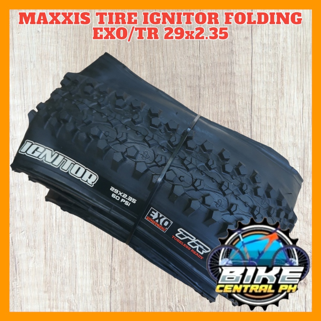 MAXXIS TIRE IGNITOR FOLDING | Shopee Philippines