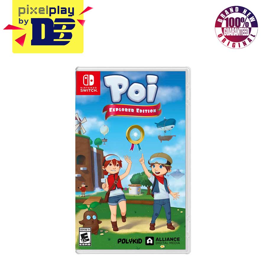 Nintendo Switch Poi Explorer Edition (US) | Shopee Philippines