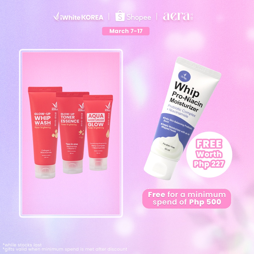 iWhite Korea Power Brightening Line Bundle | Shopee Philippines