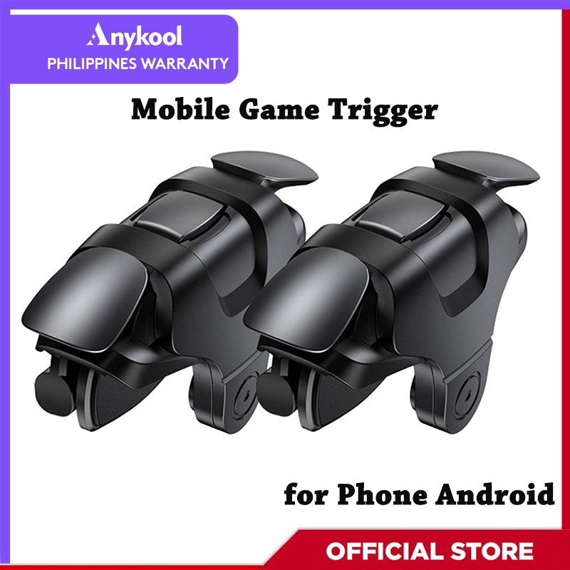 Anykool Mobile Game Trigger for PUBG Controller Gamepad Joystick Aiming Shooting L1R1 Button ...