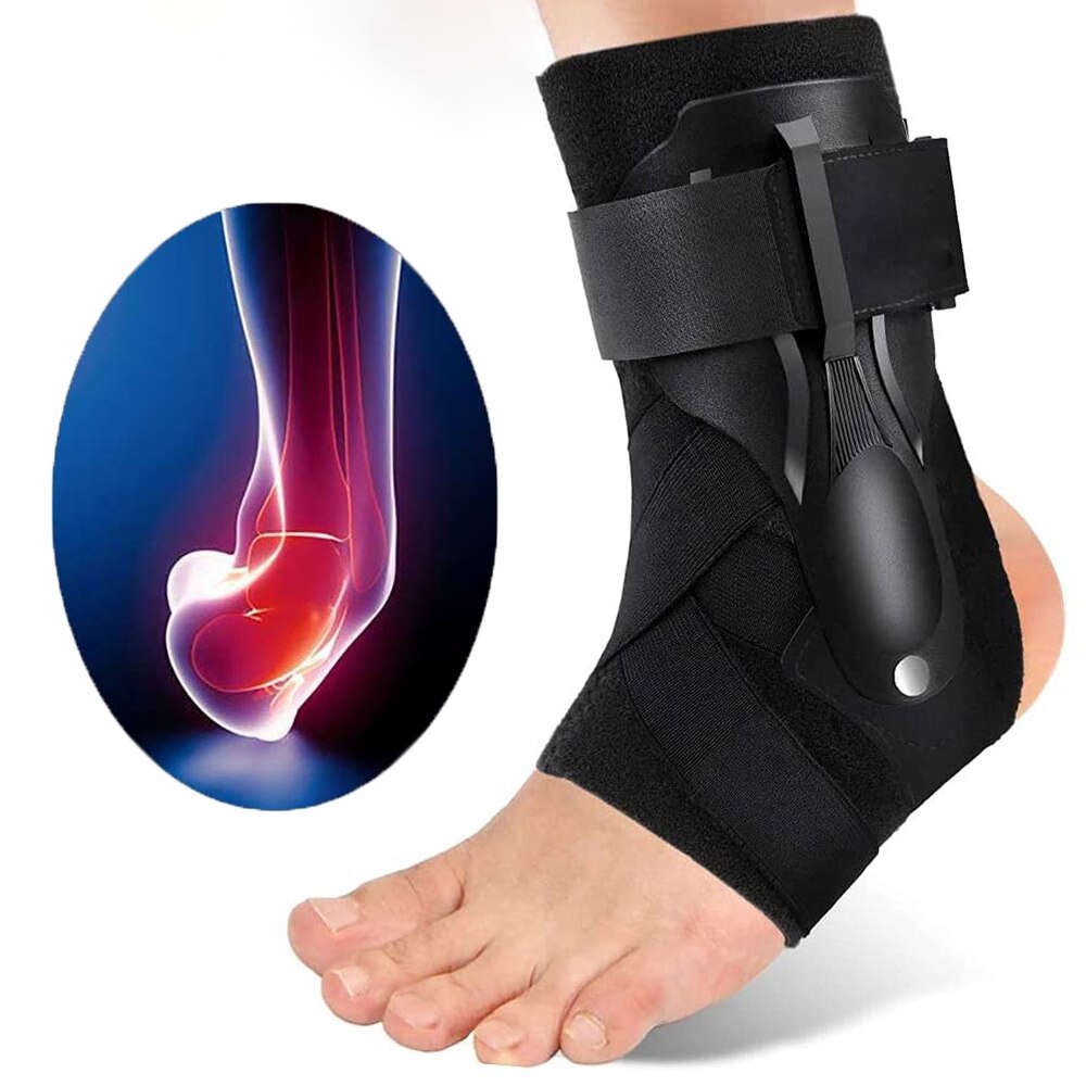 Ankle Brace for Sprained Ankle, Ankle Support Brace For Adults, Ankle ...
