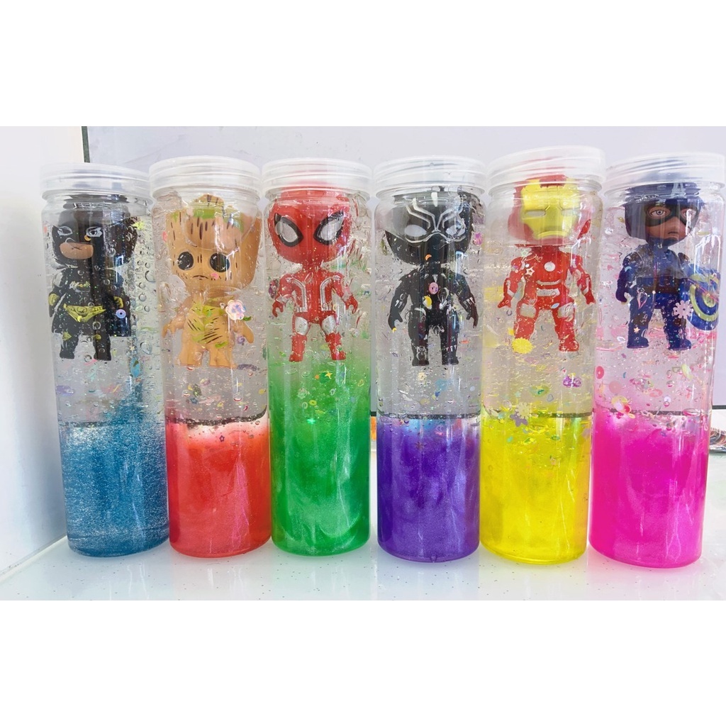 Toyhunters PH 1 pc Big Hero Slime Design May Vary Character Toys for ...