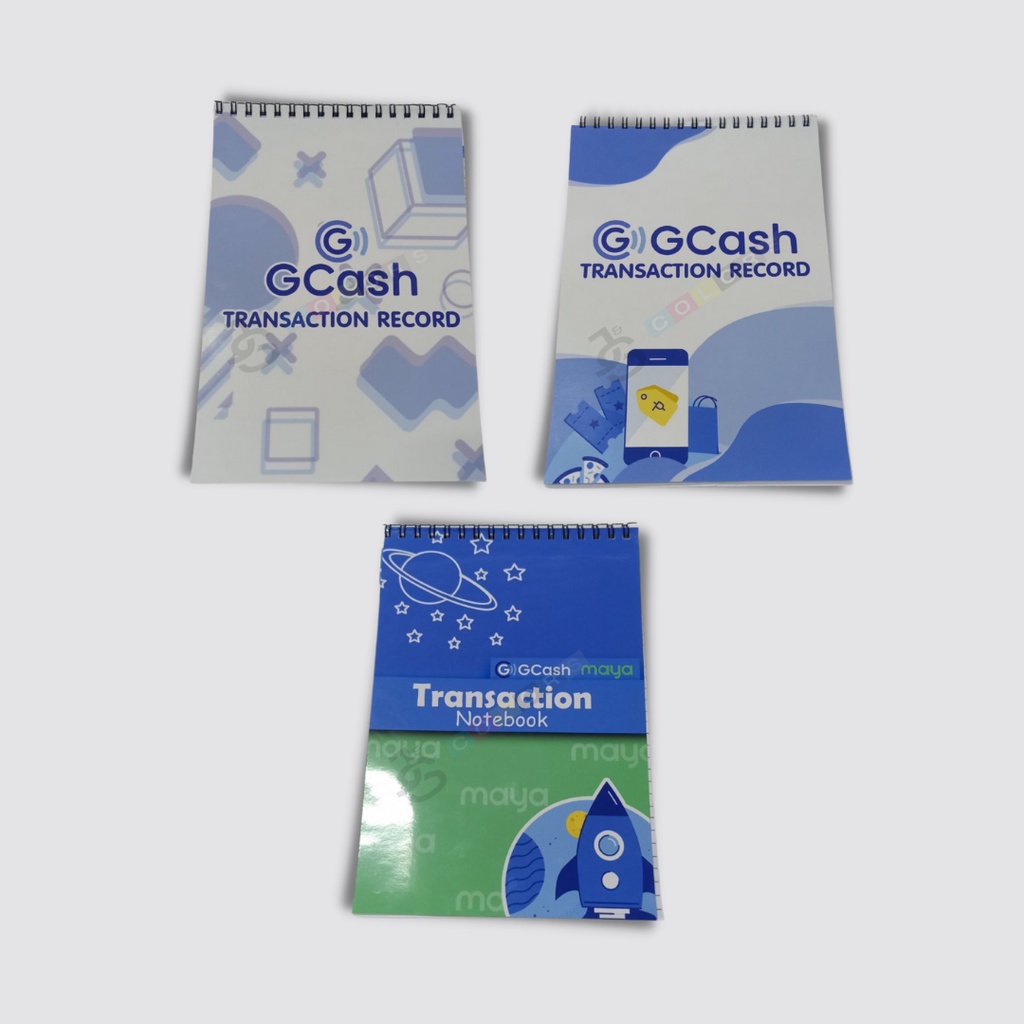 Gcash Maya Transaction Notebook | Shopee Philippines