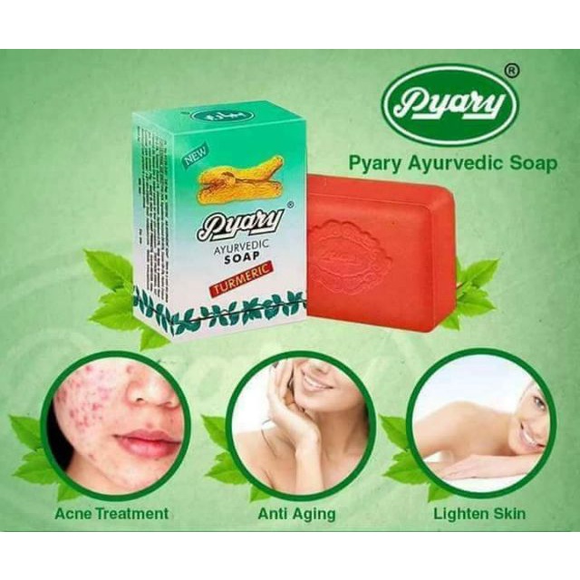 Pyary Ayurvedic Turmeric Soap Original - UniTop