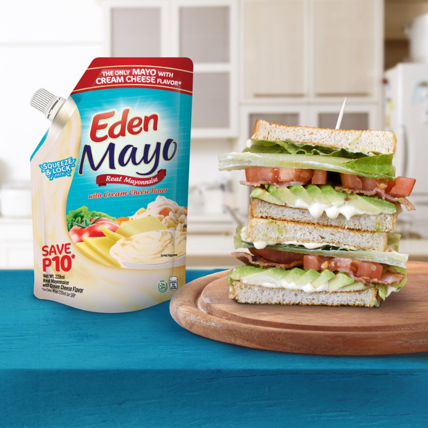 Eden Mayo Real Mayonnaise With Cream Cheese Flavor (3 X 220, 56% OFF
