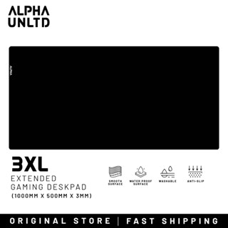 Alpha Unltd Gaming Mousepad XXL | Explorer | Standard (Speed-control ...