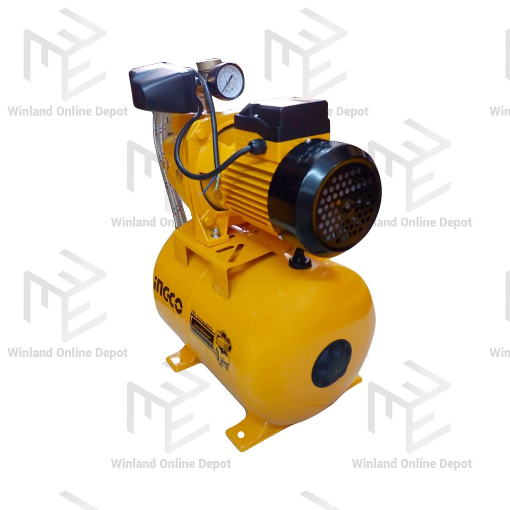 INGCO by Winland Water Pump | Jet Pump 750W 1HP JPT07508-5 presyo ₱9,028